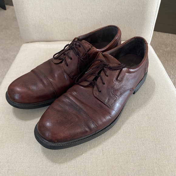 Bostonian | Shoes | Bostonian Flexlite Mens Brown Flexible Light Weight ...